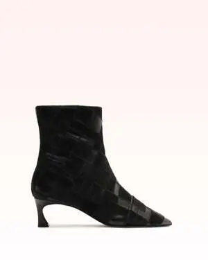 ALEXANDRE BIRMAN Annelise Bootie 50 - Black
