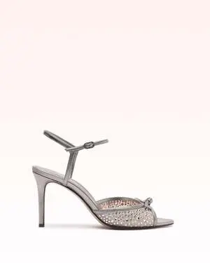 ALEXANDRE BIRMAN Slim Clarita Crystal Net 85 - Grafite