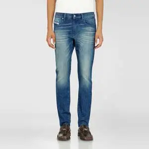DIESEL® D-strukt Slim Jeans Regular Waist - Blue