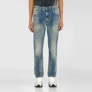 DIESEL® D-krooley-bw Joggjeans With Elastic Waistband - Blue
