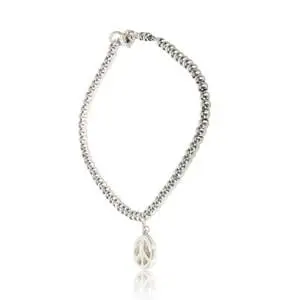 Tiffany & Co. Sterling Silver Peace Sign Bracelet - Sterling_silver