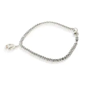 Tiffany & Co. Sterling Silver Peace Sign Bracelet - Sterling_silver