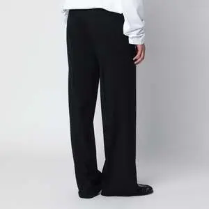 Dries Van Noten Wool Trousers With Belt