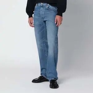 Versace Medium Blue Washed Jeans