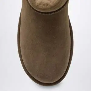 UGG Classic Ultra Mini Platform Boots In Light Bronze