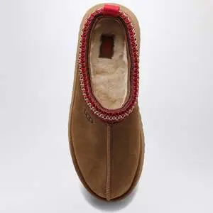 UGG Tazz Chestnut Suede Slipper - Beige