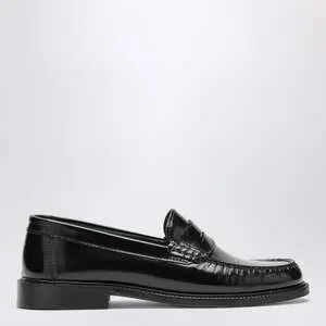 VINNY'S The Vibe Loafers In Leather - Black
