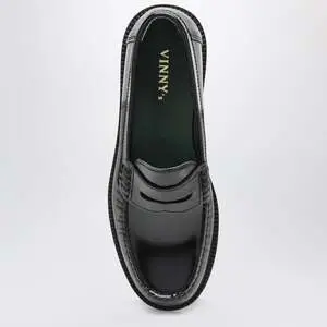 VINNY'S The Vibe Loafers In Leather