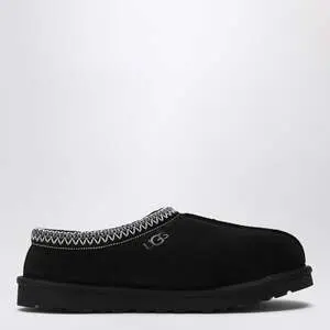 UGG Tasman Eather Slip-ons - Black