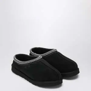 UGG Tasman Eather Slip-ons - Black