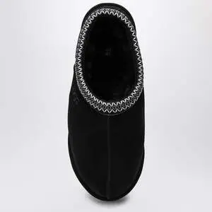UGG Tasman Eather Slip-ons - Black