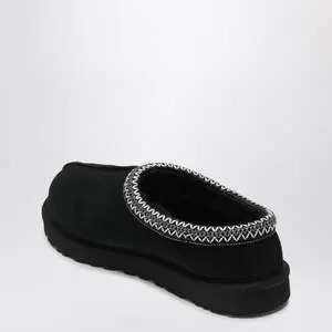 UGG Tasman Eather Slip-ons - Black