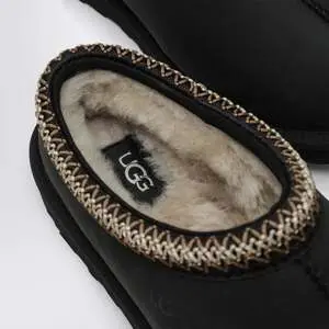 UGG Tasman Nubuck Slip-ons - Black