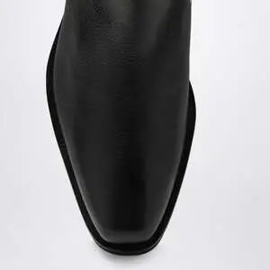 VINNY'S Joee Chelsea Ankle Boots In With Small Studs