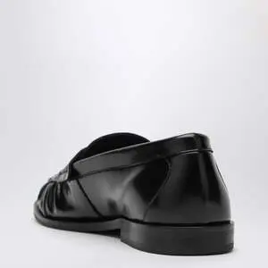 VINNY'S Louee Vale Loafers In Polished Leather