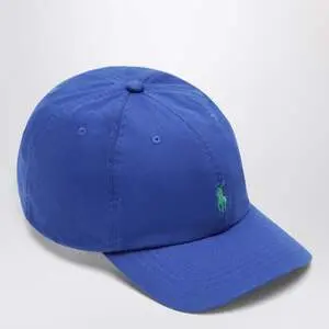 Polo Ralph Lauren Sapphire Baseball Cap With Embroidered Logo