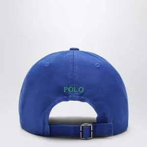 Polo Ralph Lauren Sapphire Baseball Cap With Embroidered Logo