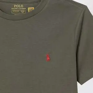 Polo Ralph Lauren Cotton Crewneck T-shirt - Green