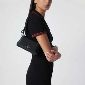 VIVIENNE WESTWOOD Small Hazel Bag In Leather