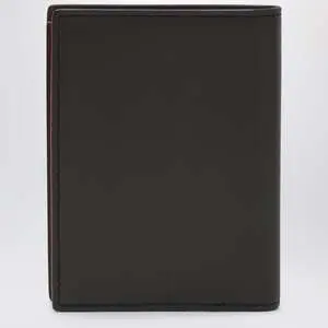 Saint Laurent Bicolor Smooth Calfskin Card Holder