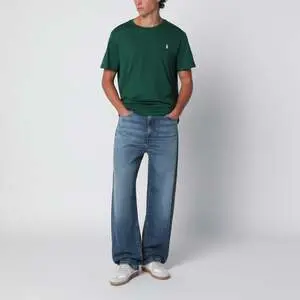 Polo Ralph Lauren Embroidered Cotton T-shirt