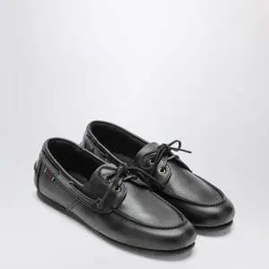 SEBAGO Owen Tumbled Leather Boat Shoes
