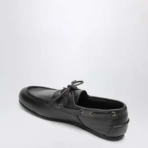 SEBAGO Owen Tumbled Leather Boat Shoes