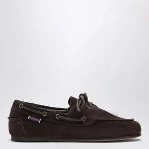 SEBAGO Owen Suede Boat Shoes - Brown