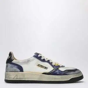 AUTRY Medalist Low Super Vintage Sneakers - White