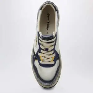 AUTRY Medalist Low Super Vintage Sneakers - White