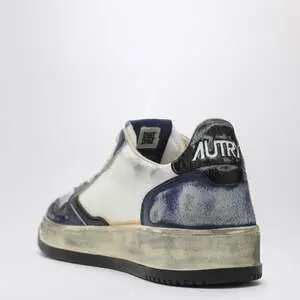 AUTRY Medalist Low Super Vintage Sneakers - White