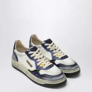 AUTRY Medalist Low Super Vintage Sneakers - White