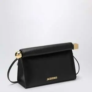 Jacquemus Rond Carré Bag In Leather