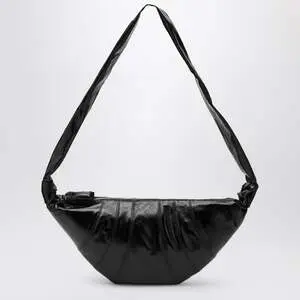 LEMAIRE Medium Croissant Bag In Coated Cotton