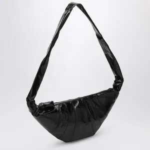 LEMAIRE Medium Croissant Bag In Coated Cotton