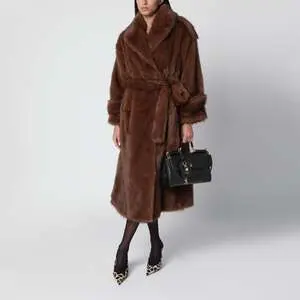 Dolce & Gabbana My Sicily Medium Plongé Leather Bag