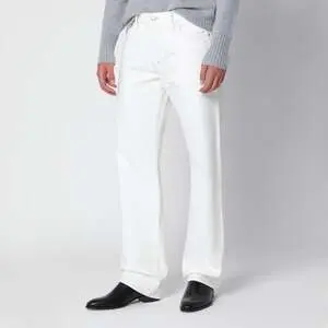 TOM FORD Jeans With Biker-effect Details