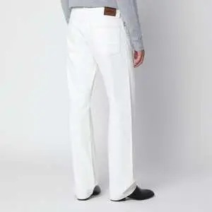 TOM FORD Jeans With Biker-effect Details