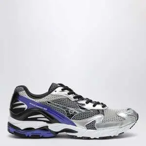 Mizuno Sneakers Wave Rider Harbor Mist/ Black/ Royal Blue - Multicolor