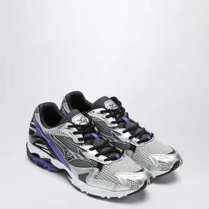 Mizuno Sneakers Wave Rider Harbor Mist/ Black/ Royal Blue