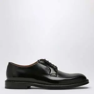 DOUCAL'S Leather Lace-up - Black