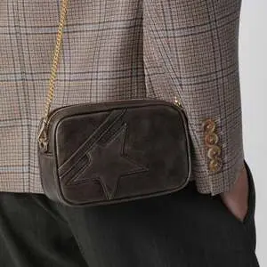 GOLDEN GOOSE Mini Star Leather Bag