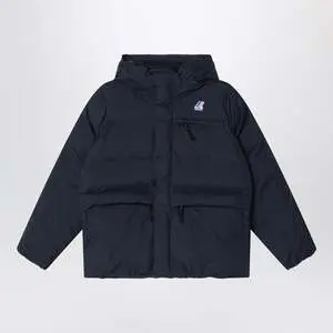 K-WAY P. Le Vrai 4.0 Aurele Heavy Warm Jacket - Blue
