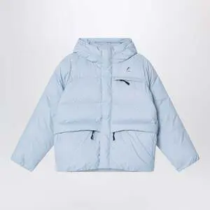 K-WAY P. Le Vrai 4.0 Aurele Heavy Warm Jacket - Light Blue
