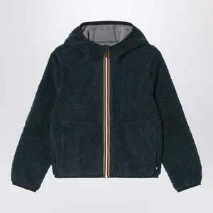 K-WAY Reversible Fleece Jacket - Multicolor