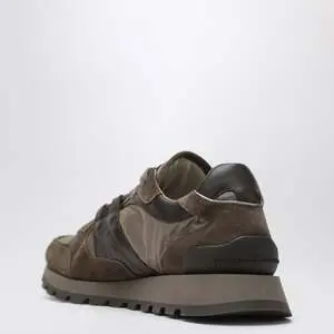 Brunello Cucinelli Torba Leather Sneakers