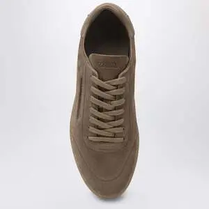 Zegna 232 Sneakers In Suede