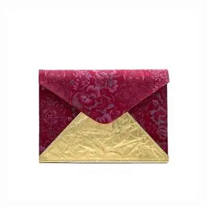 BELLA MEWS Fragrant City Envelope Clutch
