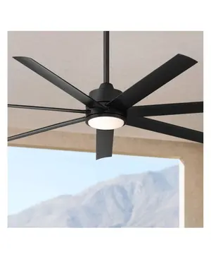 CASA VIEJA 56" Phoenix Max Led Ceiling Fan With 18" Downrod