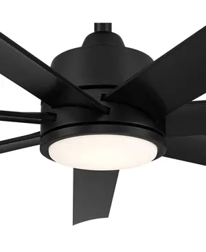 CASA VIEJA 56" Phoenix Max Led Ceiling Fan With 18" Downrod